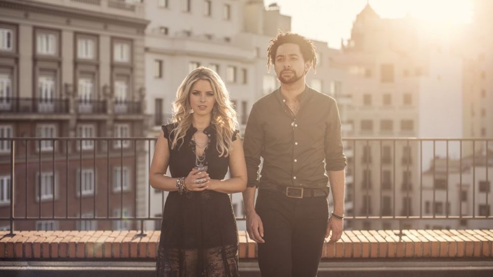 Can The Shires sell country back to America? - BBC News