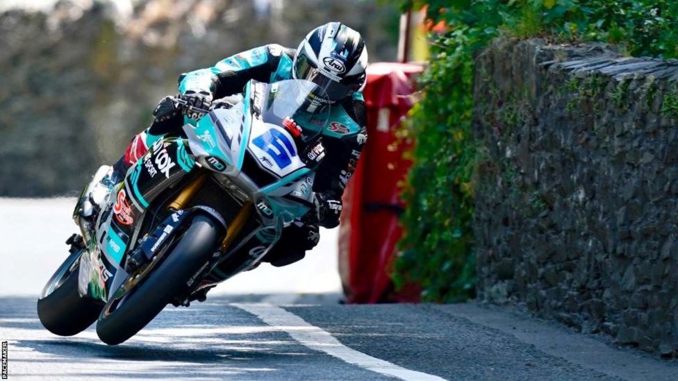 Isle of Man TT: Peter Hickman and Michael Dunlop dominate record ...
