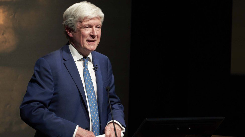Tony Hall on taking on media giants Amazon and Netflix - BBC News