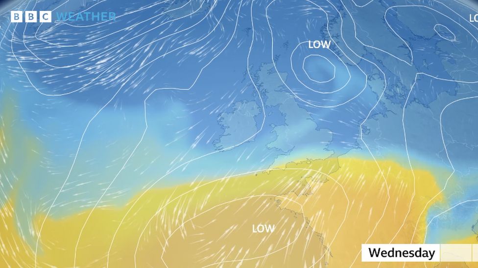 Much colder weather with snow on the way for UK - BBC Weather