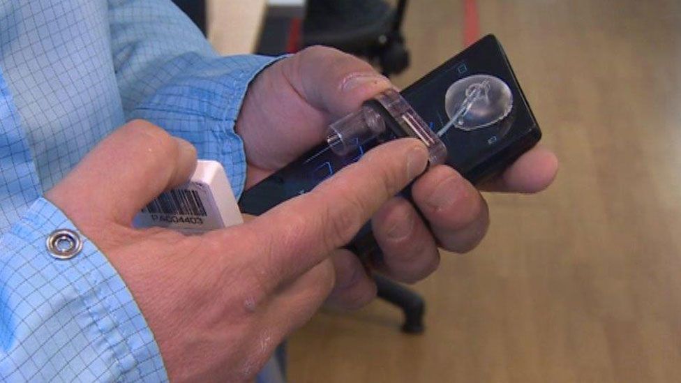 Insulin patch among ideas from Welsh 'digital dozen' - BBC News