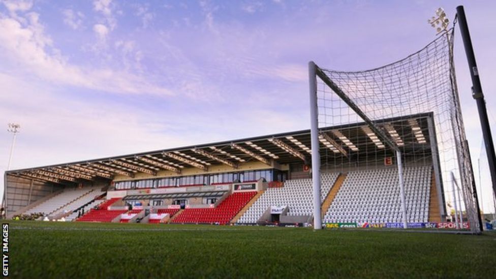 Morecambe: Disputed owner Diego Lemos misses court date as case is ...