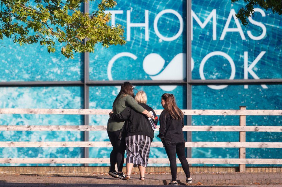 Thomas Cook's last flight: 'The staff were crying and it was very ...