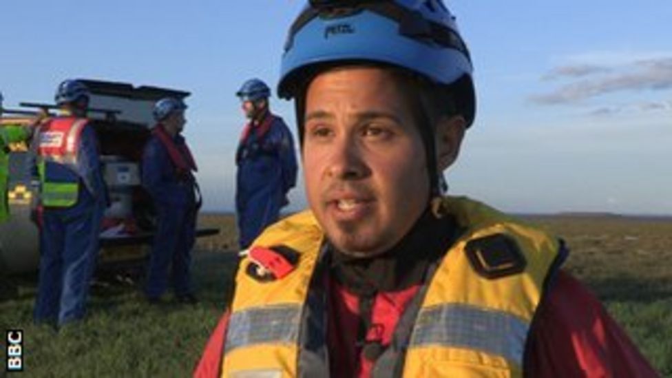 Aaron Heading: The coastguard aiming for world shooting gold - BBC Sport