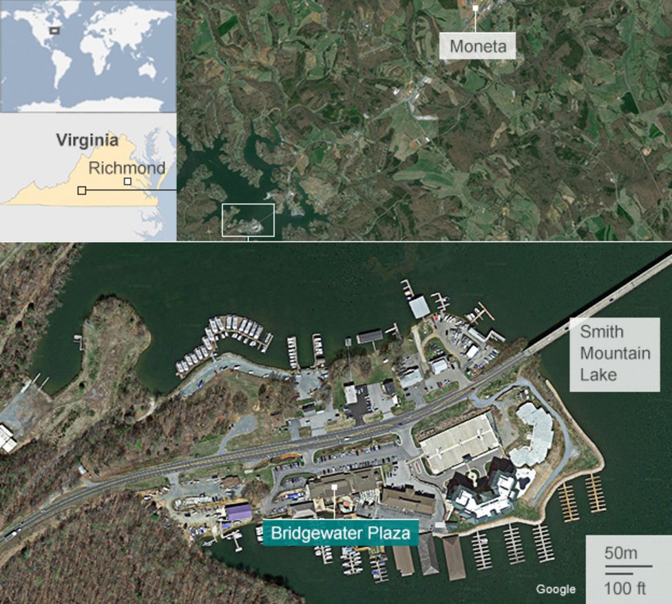 Virginia TV journalists shot during WDBJ7 live report - BBC News