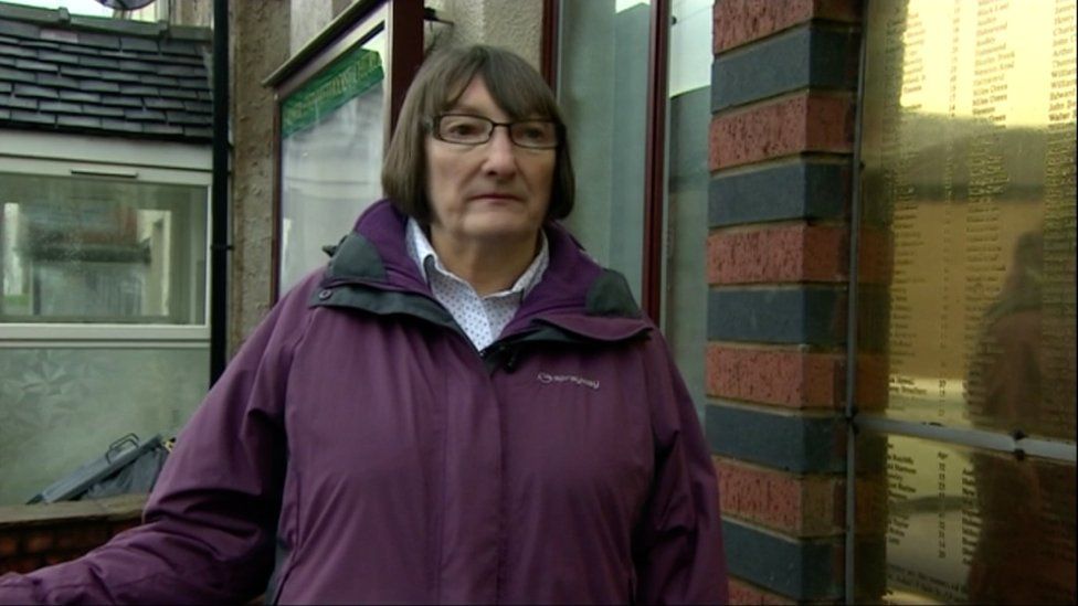 Minnie Pit: World War One mine disaster remembered - BBC News