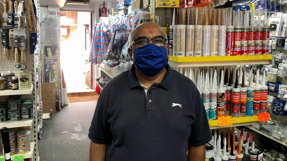 Coronavirus: The day England's shoppers put on their face coverings ...