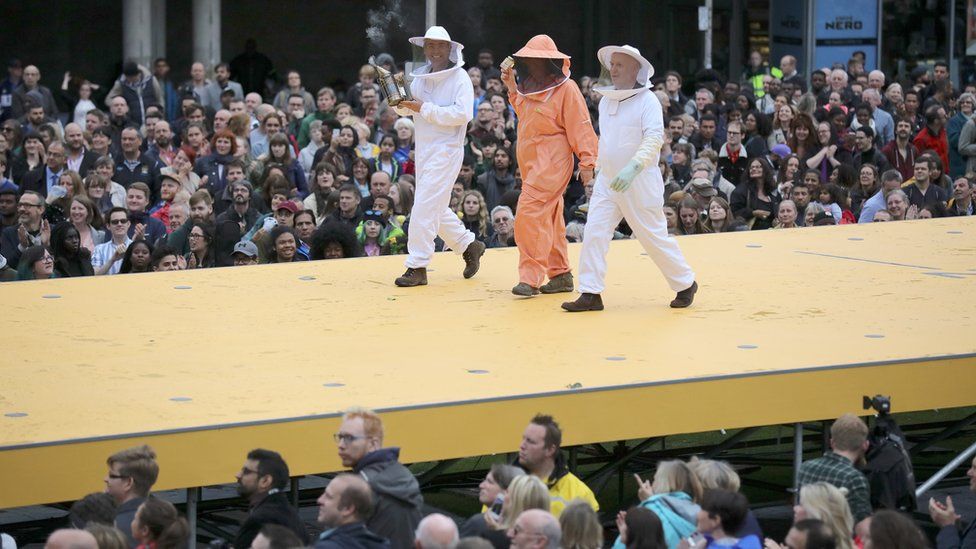 A catwalk show with real people instead of models - and it was ...