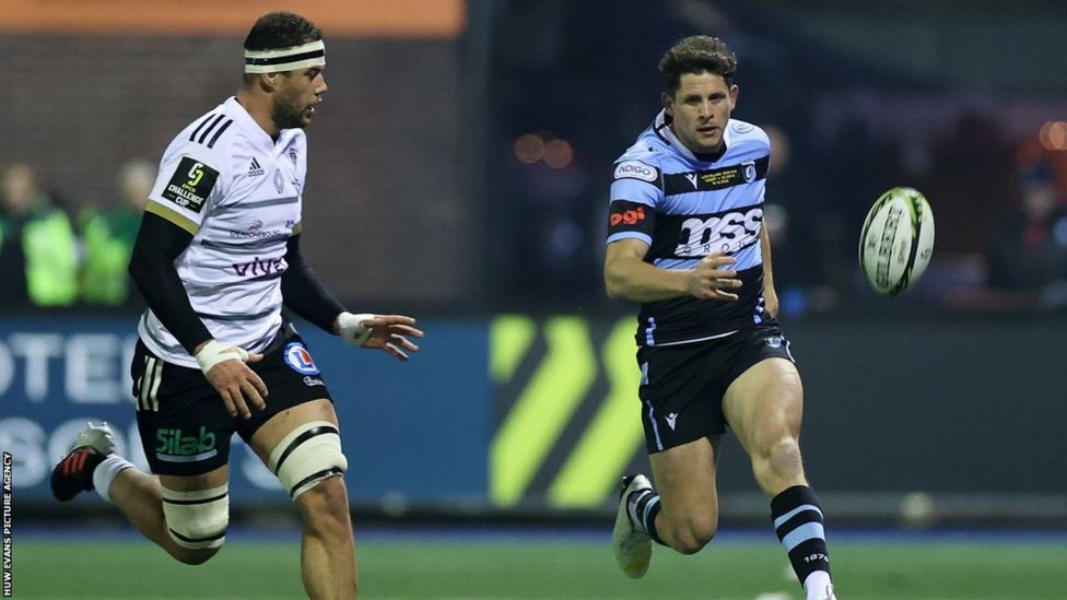 European Challenge Cup: Cardiff Rugby 41-0 Brive - winless Welsh run in ...