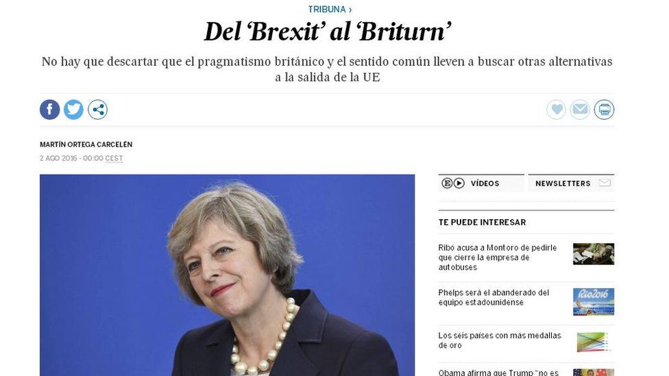 Brexit: What the European papers say - BBC News