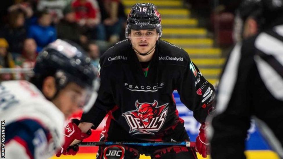 Cardiff Devils sign forwards Sam Duggan and Josh Waller - BBC Sport