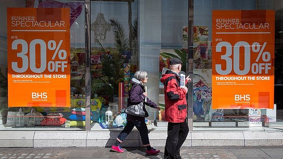 'A bit of a punt' - the BHS business plan - BBC News