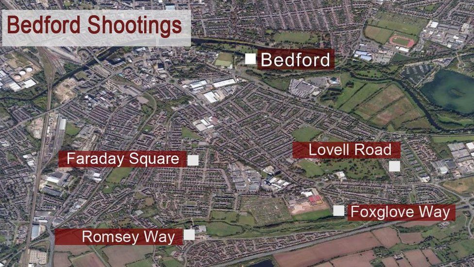 Bedford shootings: Four more arrests made - BBC News