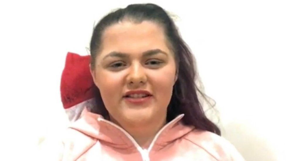 Covid-19: 'I just felt trapped, like I can't even move' - BBC News