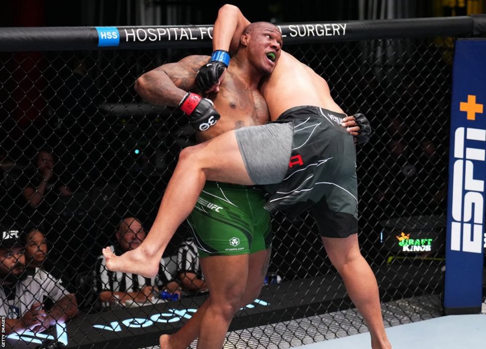 Mohammed Usman: UFC heavyweight tries to 'embrace the emotions' after ...