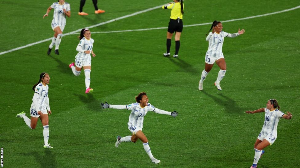 Women's World Cup 2023: 25 great images from Australia and New Zealand ...
