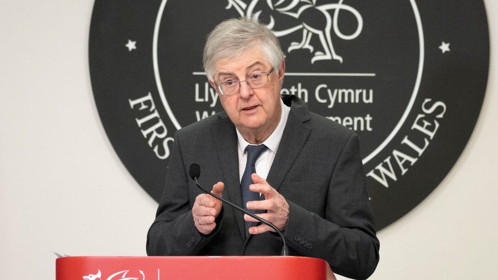 Mark Drakeford to resist UK plans to repeal Welsh trade union law - BBC ...