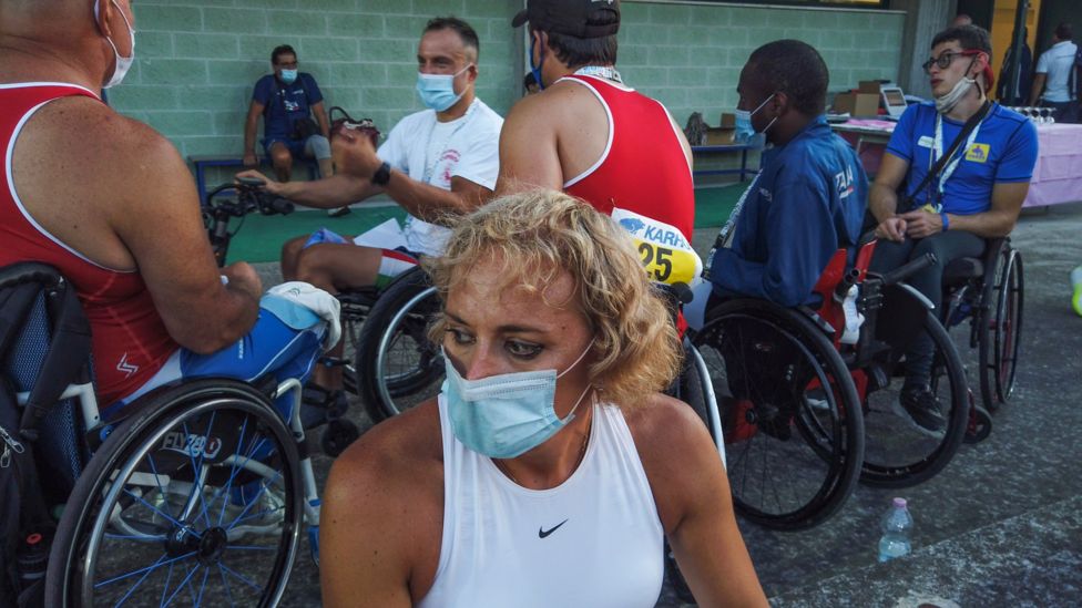 Valentina Petrillo: 'Better to be a slow happy woman than a fast ...