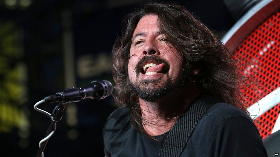 Foo Fighters 'kicked off' performing at Emmys after disagreement with ...