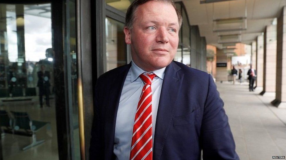 Leave.EU led people up the garden path - Arron Banks - BBC News