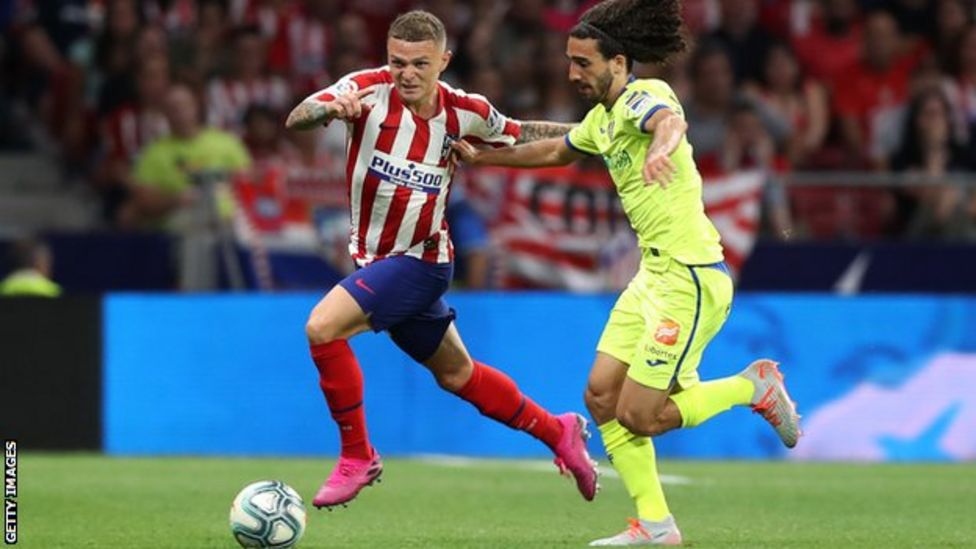 Atletico Madrid 1-0 Getafe: Kieran Trippier sets up Alvaro Morata ...