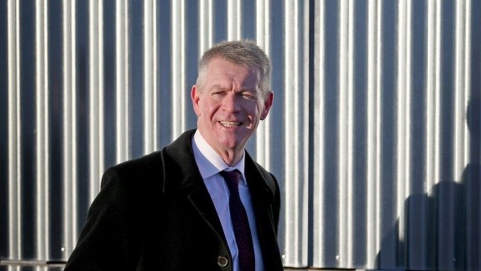 Gerard Coyne sacked by Unite as West Midlands secretary - BBC News