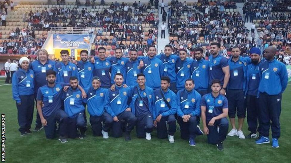 Conifa: Panjab FA target World Football Cup glory on 'home soil' - BBC ...