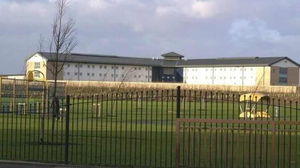 Murder arrest after inmate dies at Peterborough Prison - BBC News