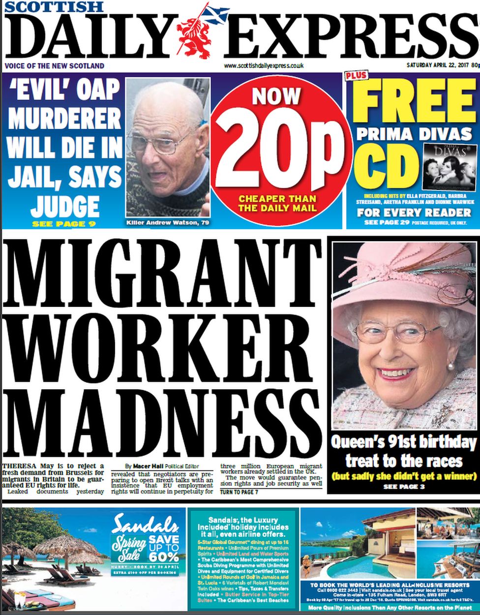 Scotland's papers: Craig Whyte trial and drug-drive testing - BBC News