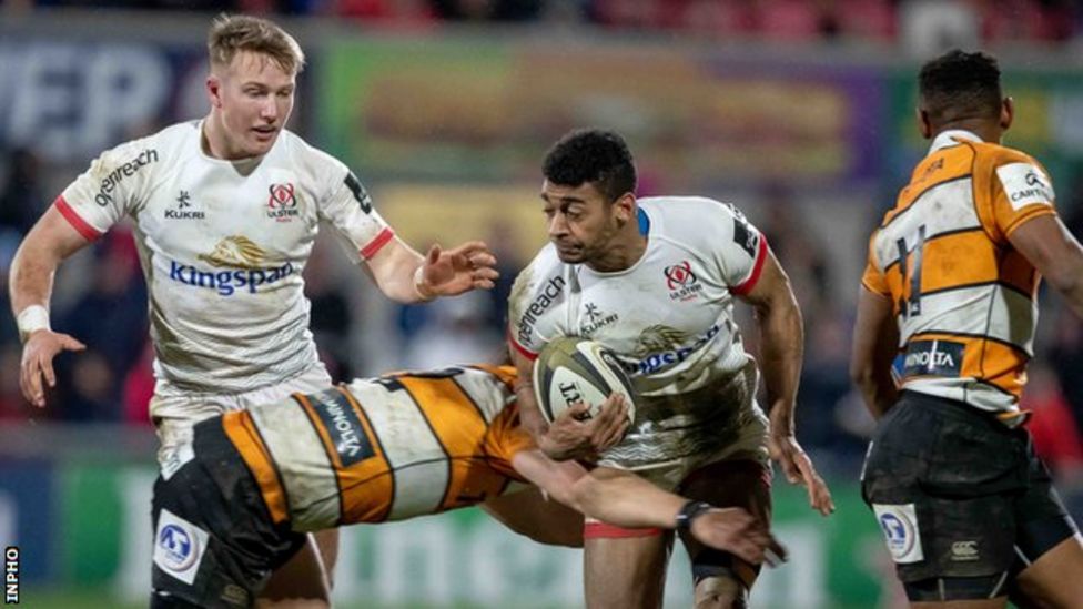 Jonny Petrie: Ulster Rugby chief says sport's return will be behind ...