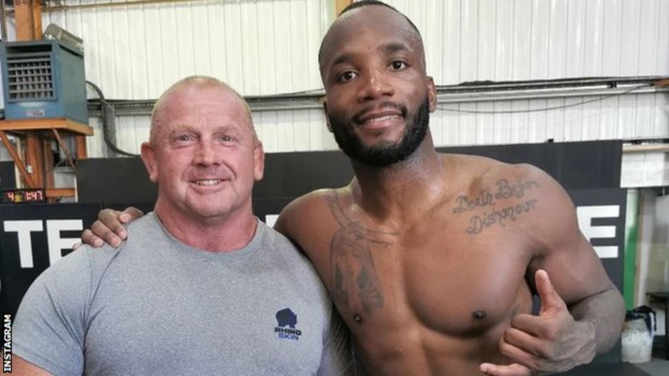 Arnold Allen: UFC star says training in his father's garden helps keep ...