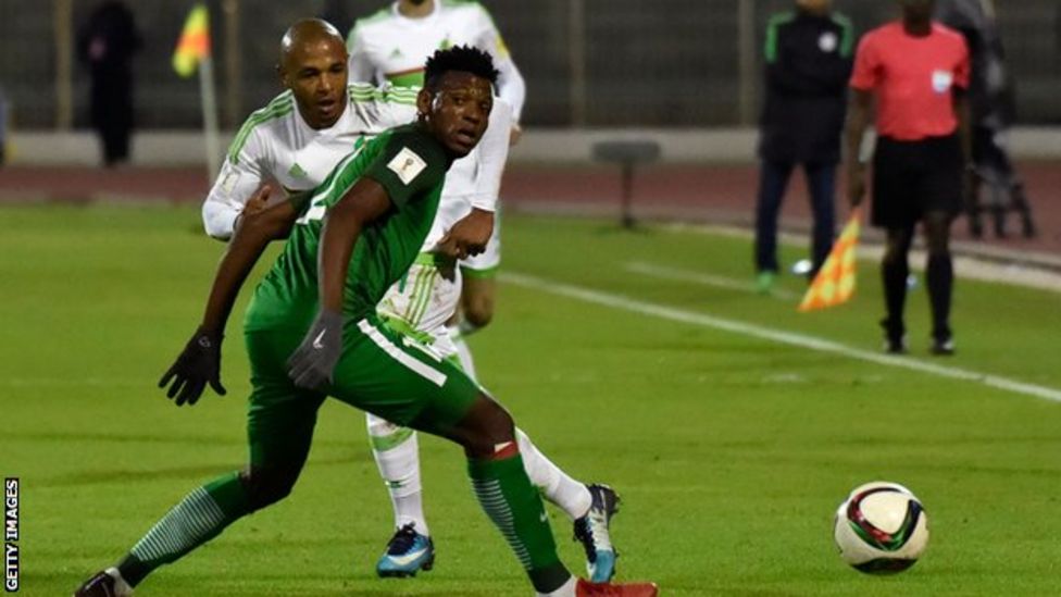 Fifa punishes Nigeria for ineligible player in World Cup qualifying ...