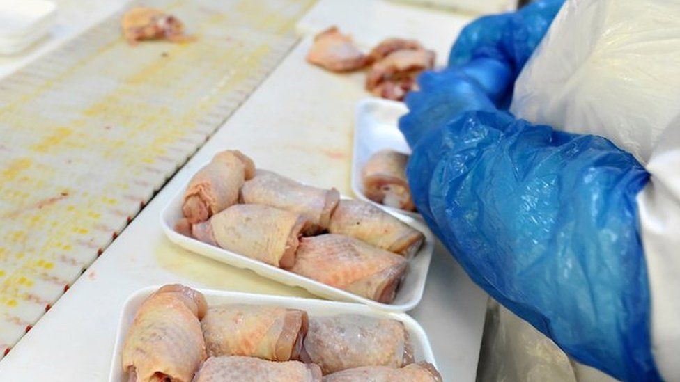 Anglesey: 730 jobs at 2 Sisters at risk in chicken factory closure ...