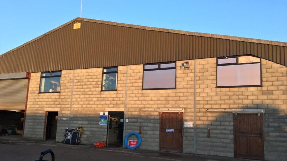 Bankruptcy fear after Hy-Fly Preesall bird flu outbreak - BBC News