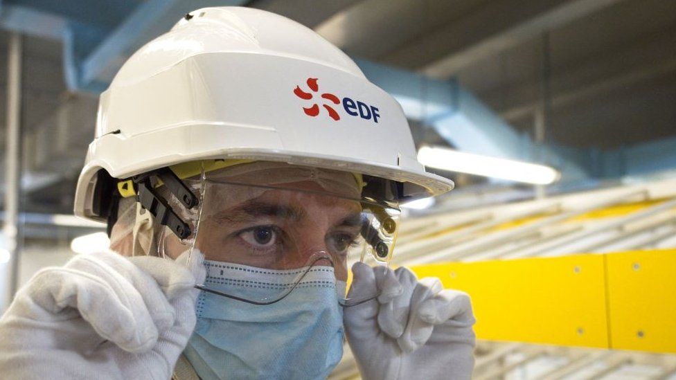 EDF's UK profits soar after electricity price hikes - BBC News