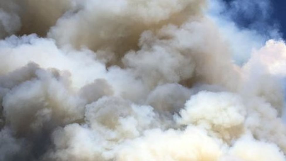 Perth bushfire: Evacuations as dozens of homes destroyed - BBC News