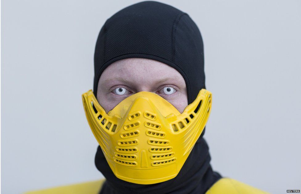 The costumes of New York's Comic Con in 10 spectacular pictures - BBC News