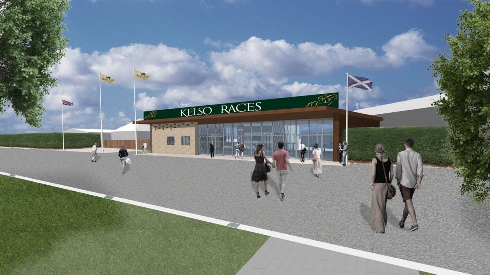 Kelso racecourse plans £300,000 facelift - BBC News