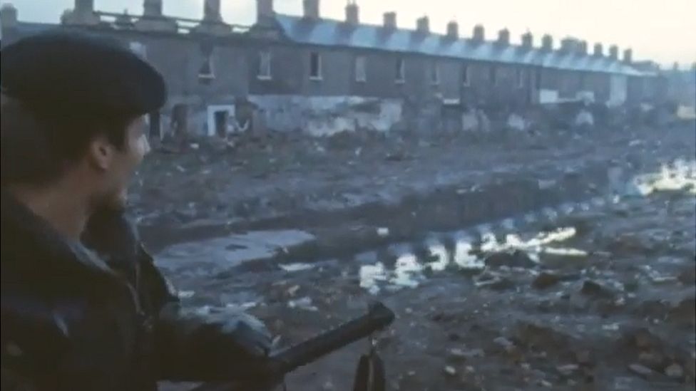 The Troubles: When Belfast children fled the city - BBC News