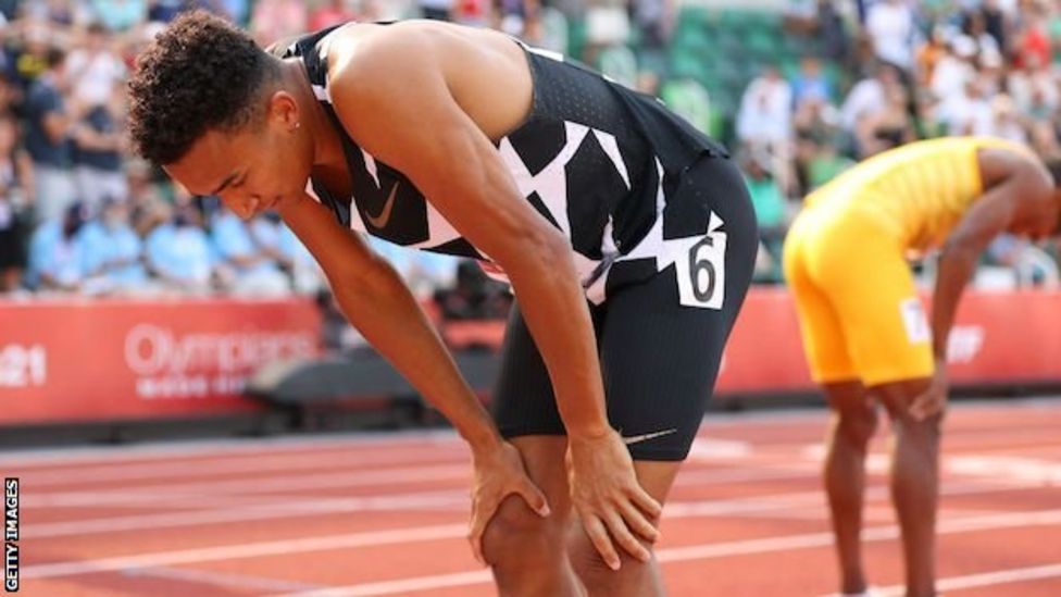 Tokyo 2020: World 800m champion Donavan Brazier fails to qualify at US ...