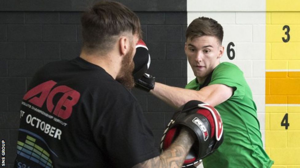 Chris Bungard: MMA 'Bad Guy' on Kieran Tierney friendship & next ...
