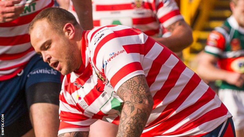 Steven Roper: Whitehaven sign ex-Rochdale Hornets playmaker - BBC Sport