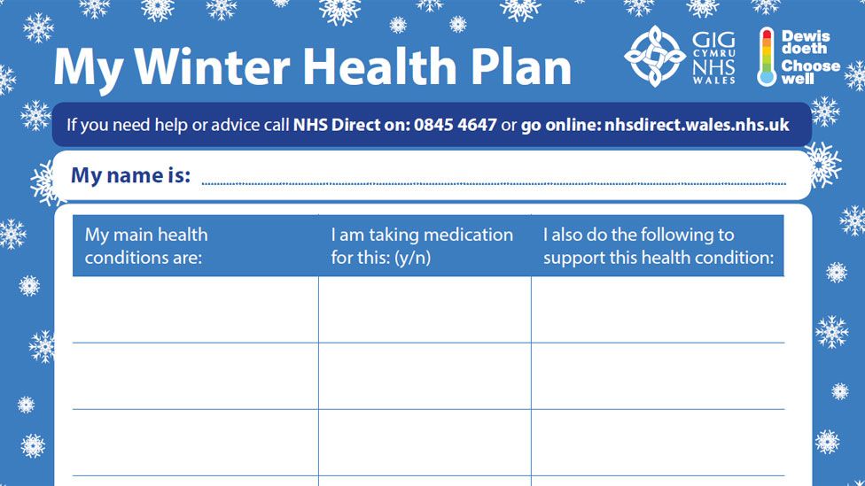 NHS Wales 'best position' to cope with winter pressure - BBC News