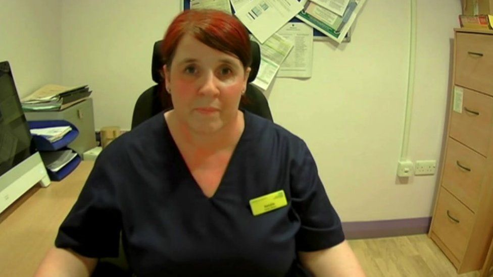 Covid: Key workers explain their pandemic working year - BBC News