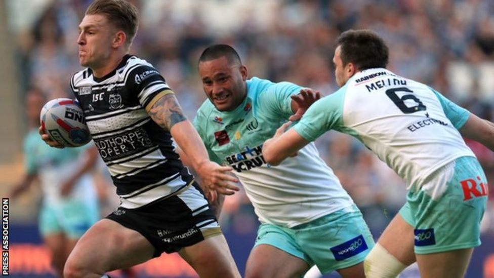 Super League: Hull FC 31-24 Widnes Vikings - BBC Sport