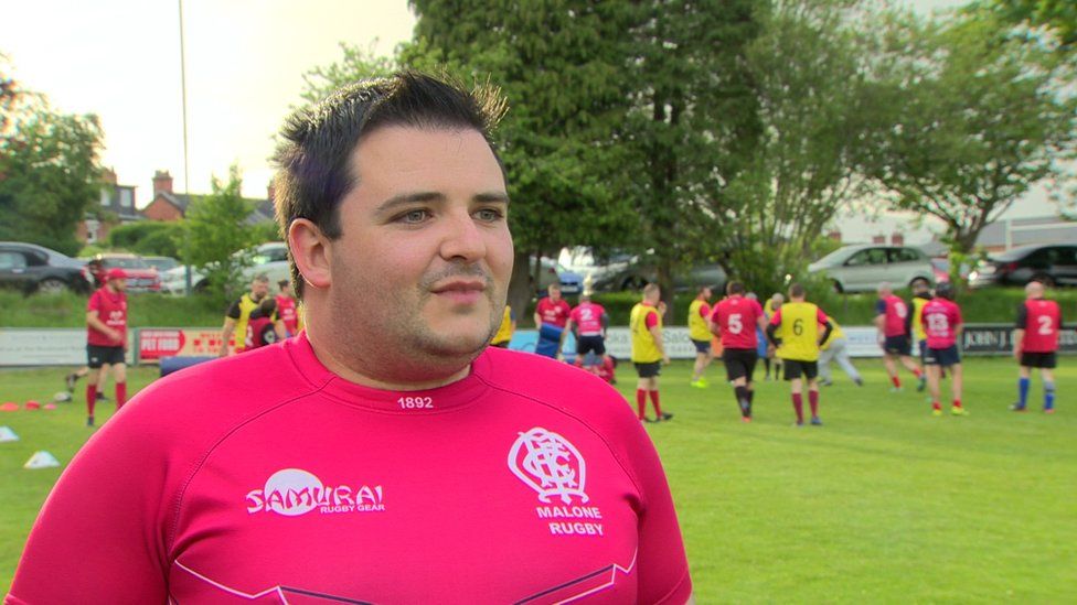 Malone Tornadoes: Mixed ability rugby world cup comes to Ireland - BBC News