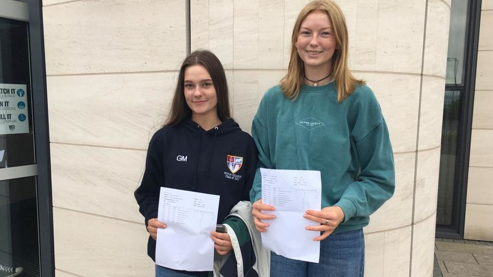 A-level results: Northern Ireland students relive results ...