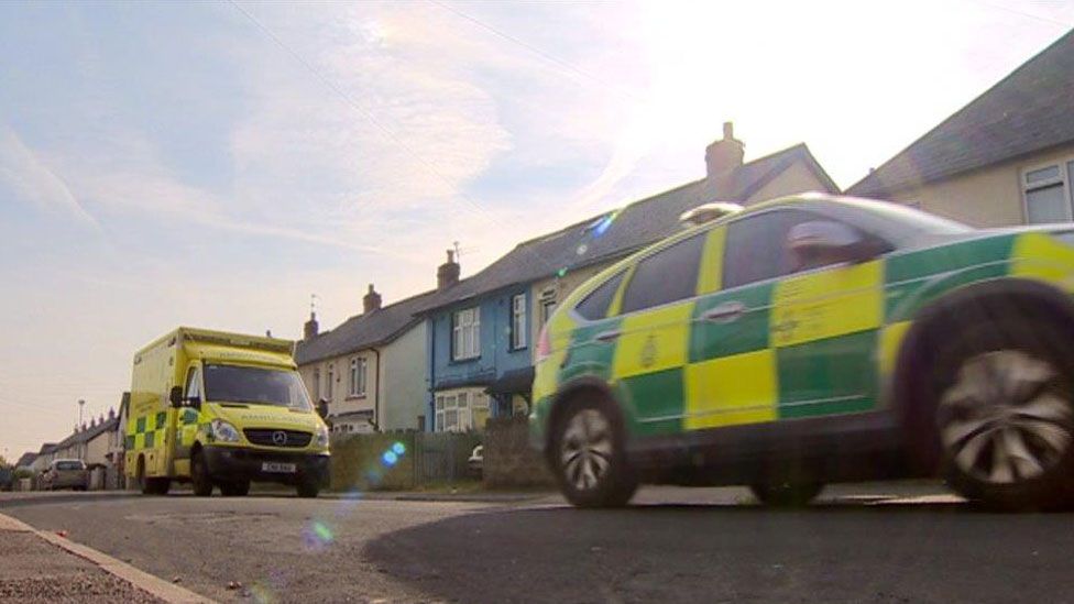 94 new ambulances after £10.3m Welsh Government investment - BBC News