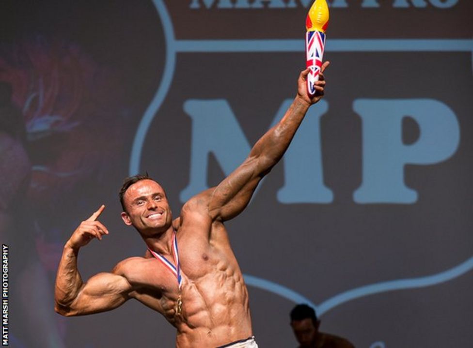 Andy Turner: Olympic hurdler to champion bodybuilder - BBC Sport