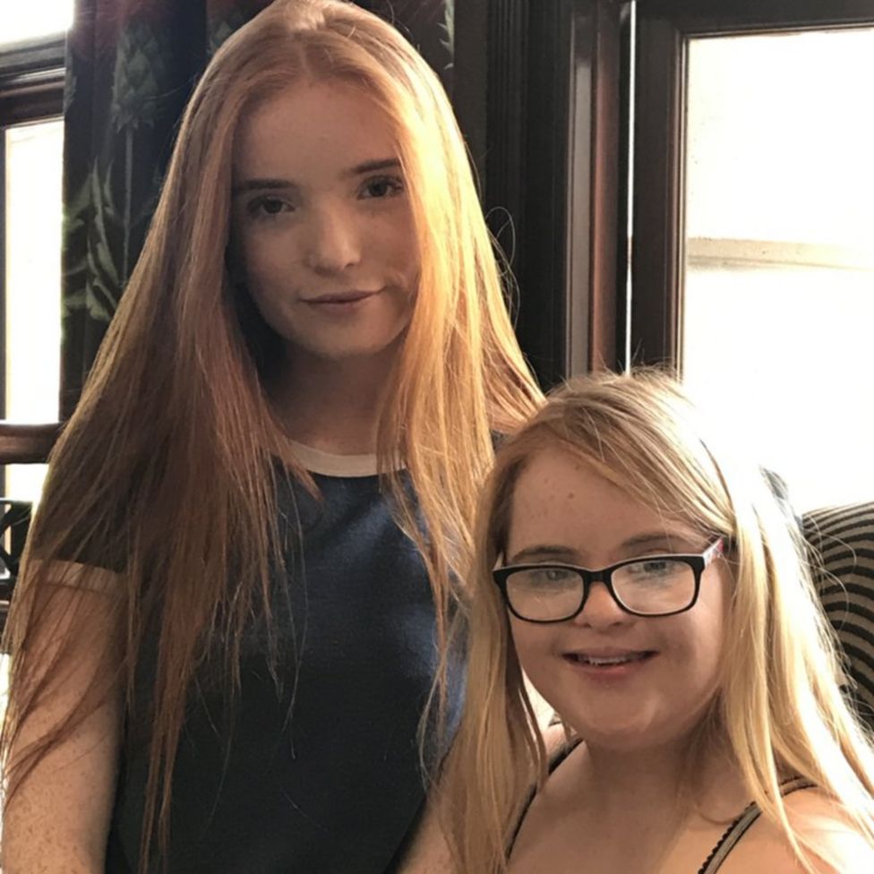 Catwalk debut for teenager with Down's syndrome - BBC News